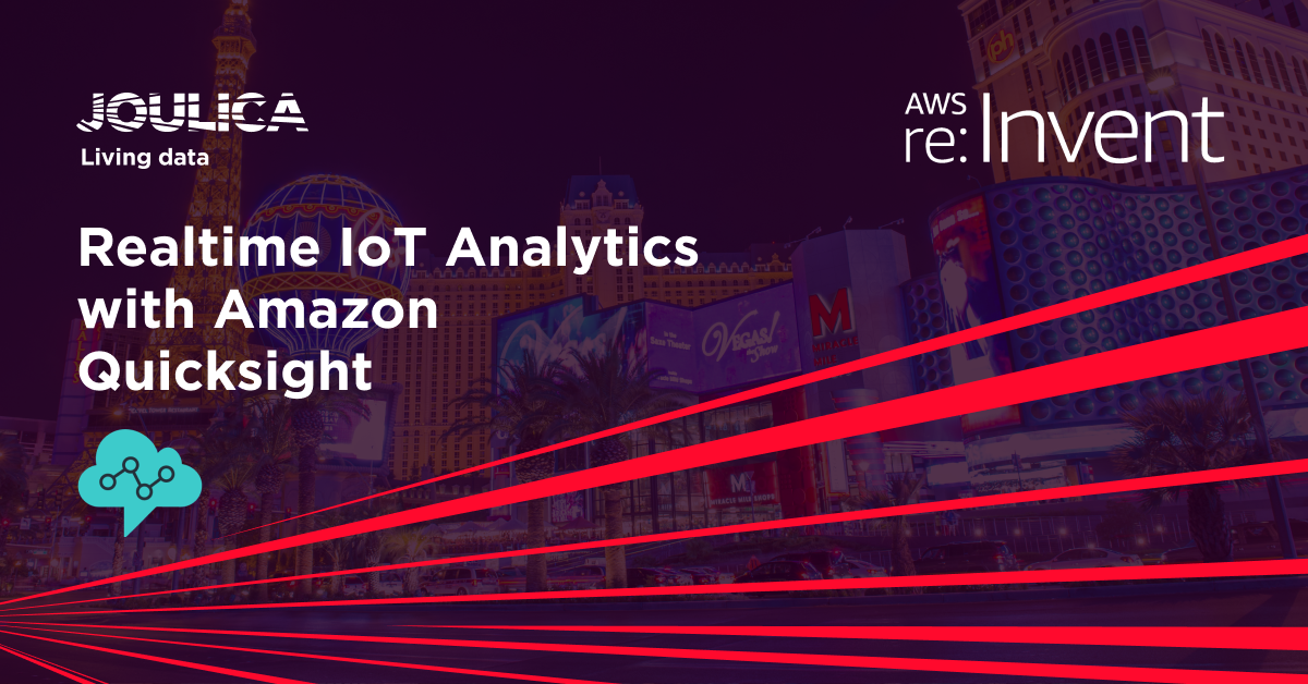 Realtime Iot Analytics With Amazon Quicksight